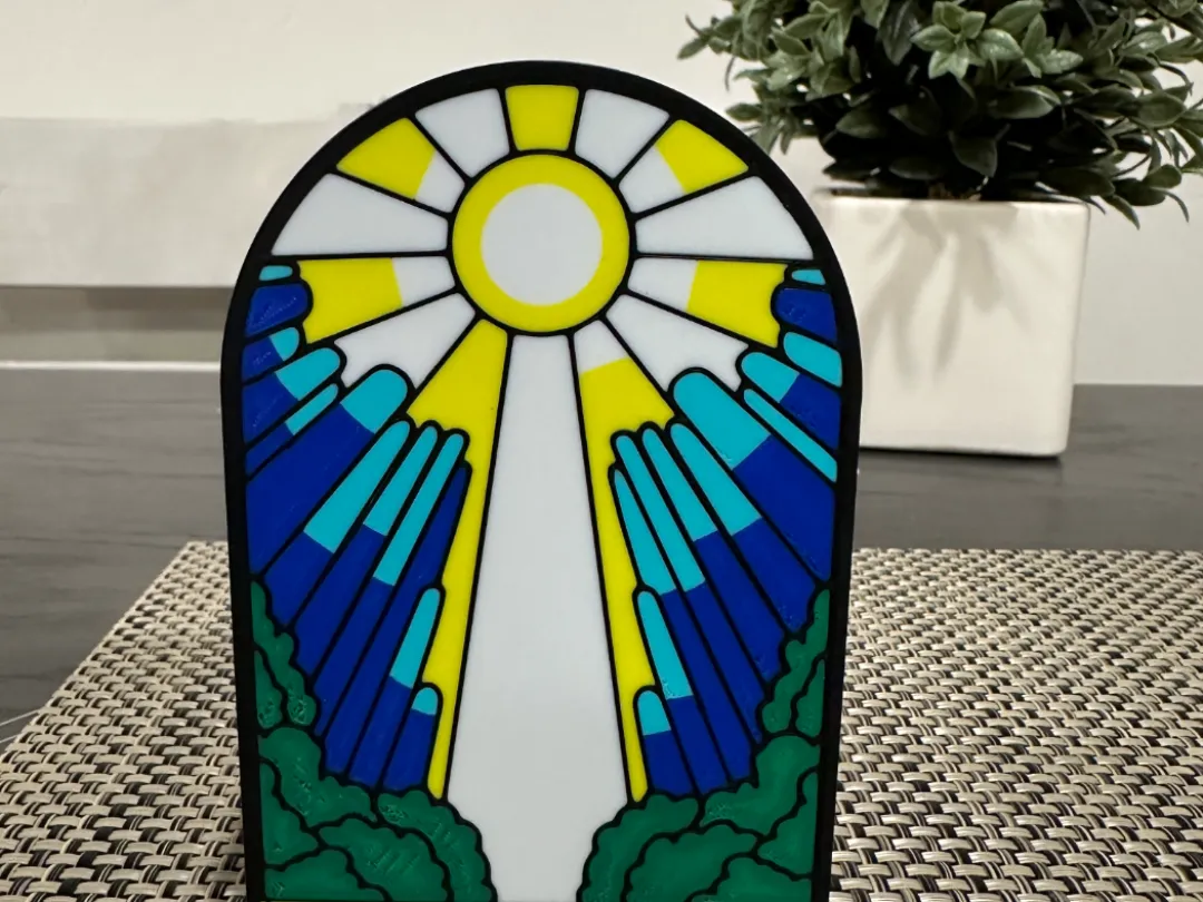 2025 FSY Logo Desktop Light Box - Free 3D Print Model - MakerWorld