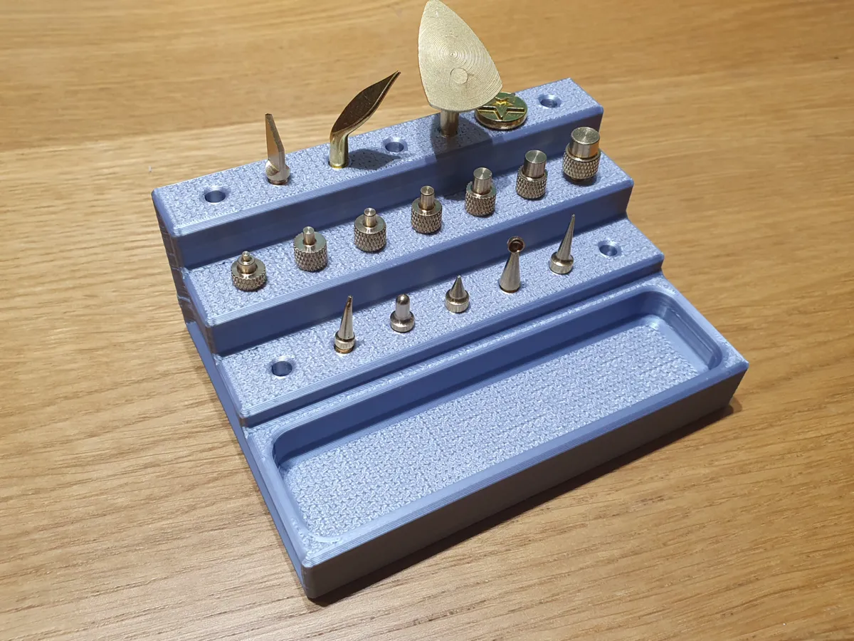 Soldering HeatSet Tip Holder - Free 3D Print Model - MakerWorld