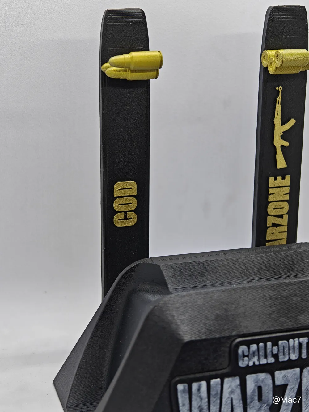 Supporto controller Call of Duty Warzone PS5 e Xbox - Modello di stampa 3D gratuito - MakerWorld