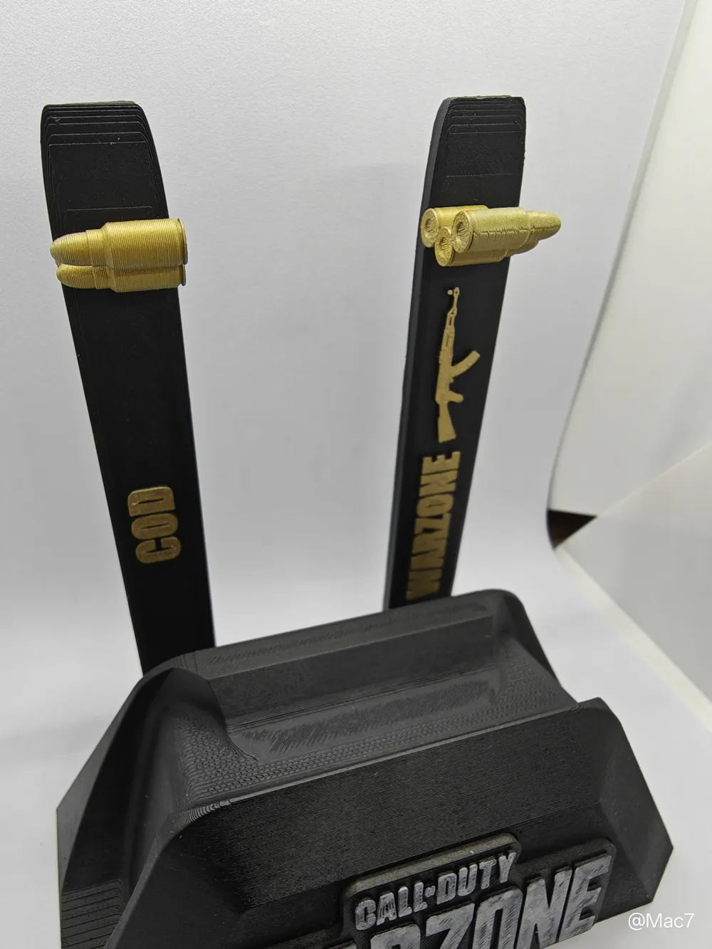 Supporto controller Call of Duty Warzone PS5 e Xbox - Modello di stampa 3D gratuito - MakerWorld