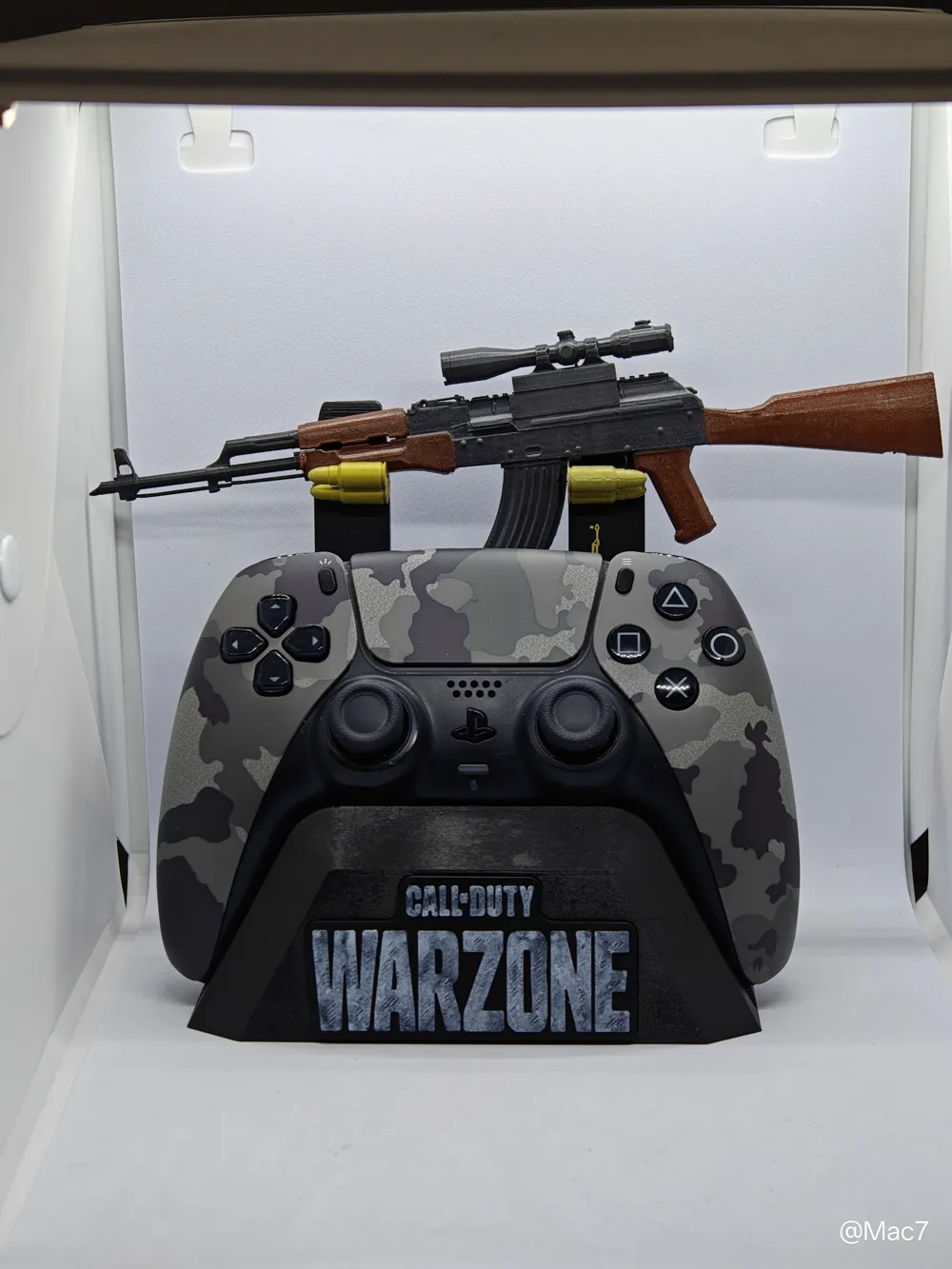 Supporto controller Call of Duty Warzone PS5 e Xbox - Modello di stampa ...