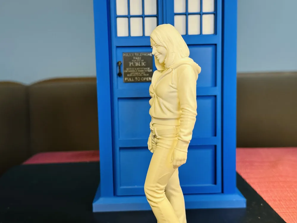 Rose Tyler 1 Companion Figure – 1:10 Scale - Free 3D Print Model ...