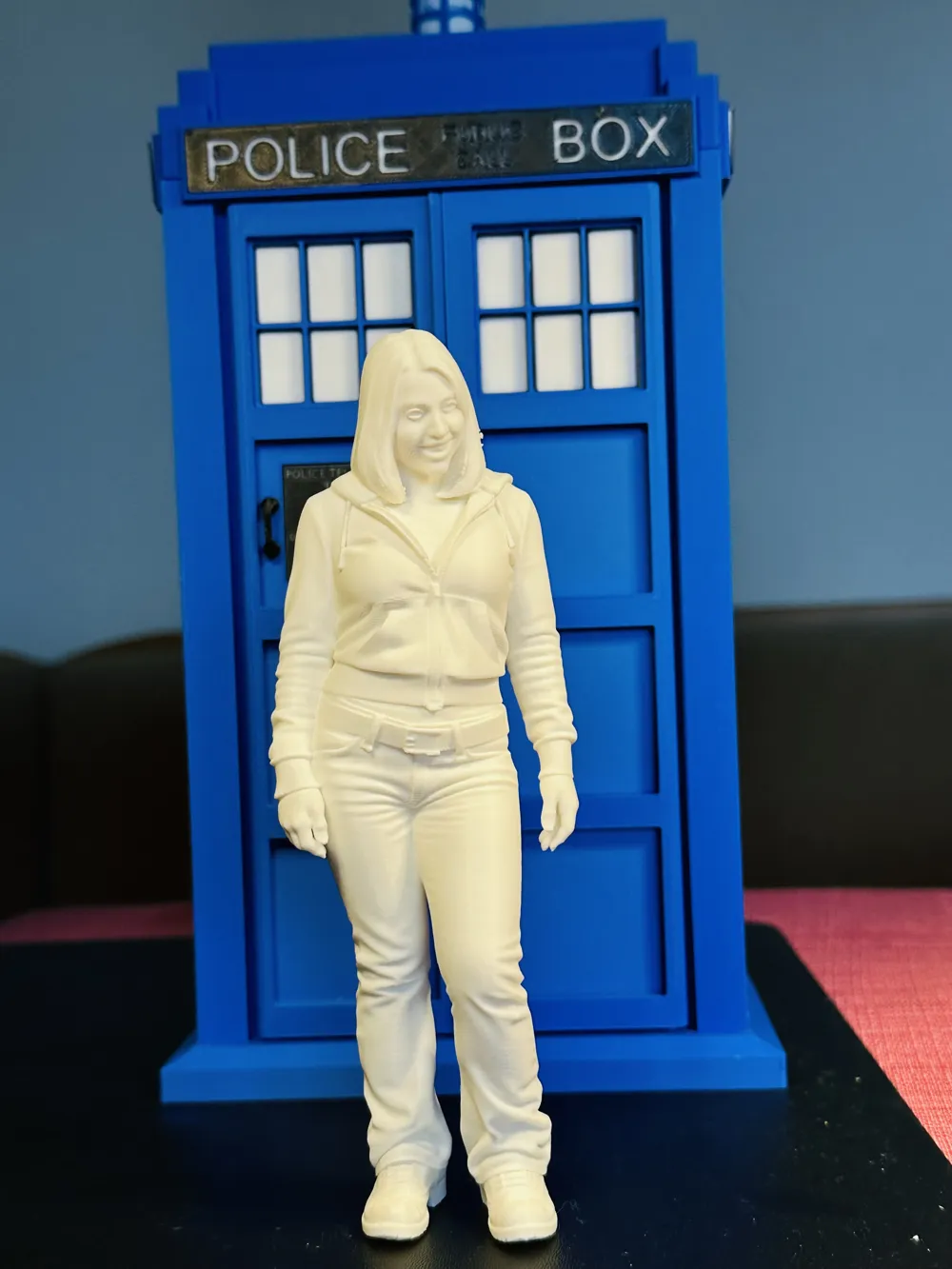 Rose Tyler 1 Companion Figure – 1:10 Scale - Free 3D Print Model ...