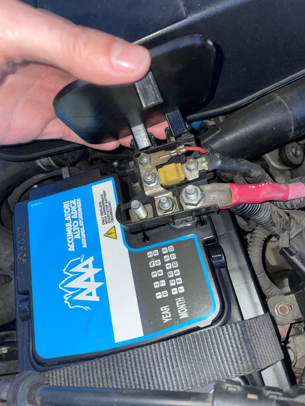 Simply car battery cover Alfa Romeo Giulietta - Free 3D Print Model ...