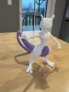 Mewtwo (Pokemon) Fully Assembled 115mm tall by LCFigure MakerWorld ...