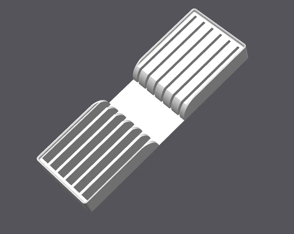 Knife Holder Gridfinity Parameterized Remixed by Zuricos - MakerWorld