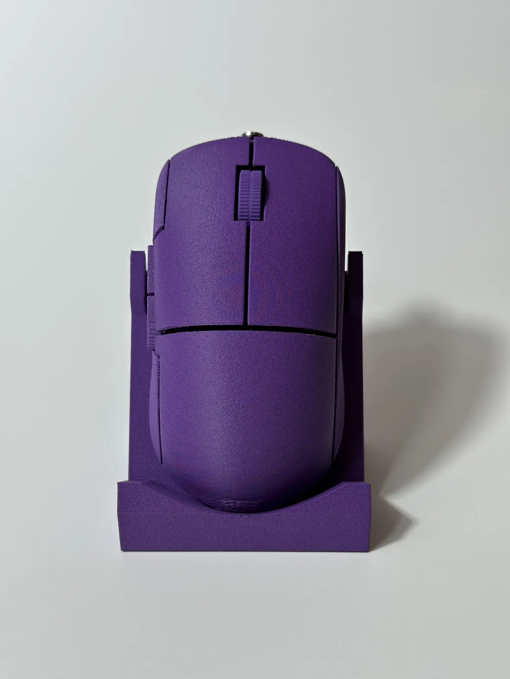 Universal Desktop Mouse Holder Stand | Display by zoroseerus - MakerWorld