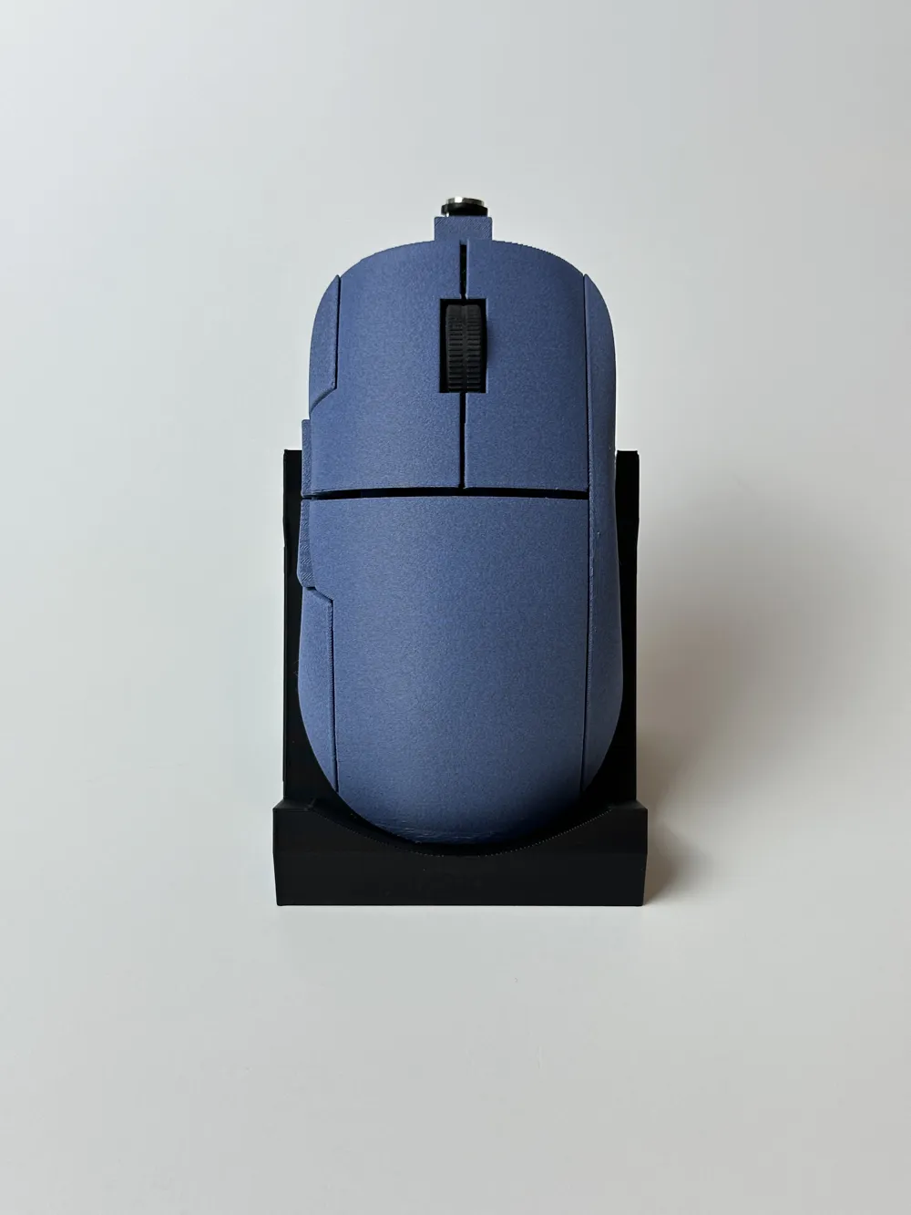 Universal Desktop Mouse Holder Stand | Display by zoroseerus - MakerWorld