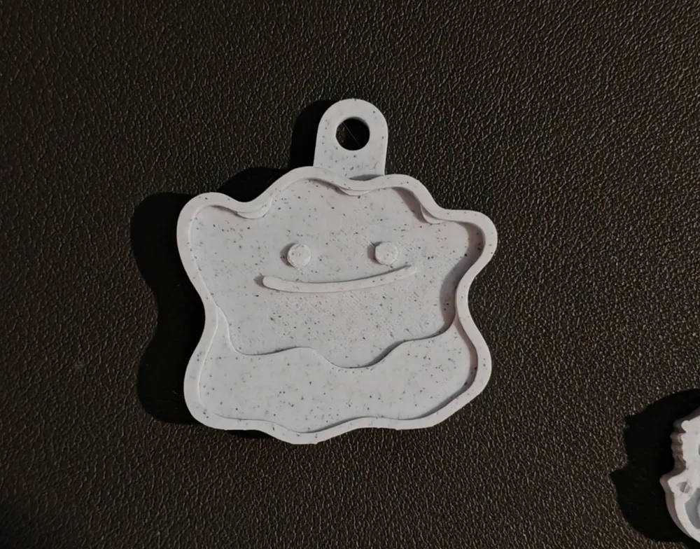 Pokemon Keychain (Ditto, Snorlax, Psyduck) - Free 3D Print Model ...