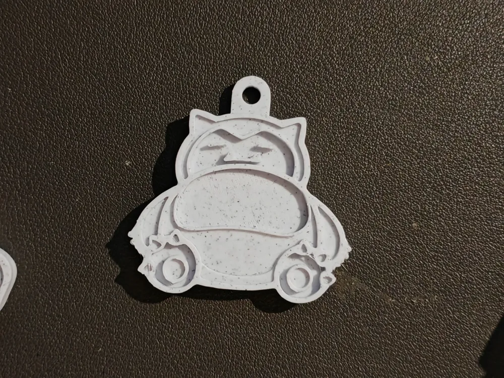 Pokemon Keychain (Ditto, Snorlax, Psyduck) - Free 3D Print Model ...