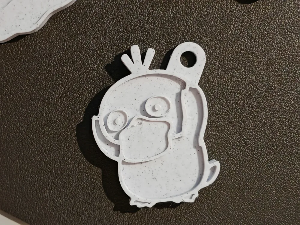 Pokemon Keychain (Ditto, Snorlax, Psyduck) - Free 3D Print Model ...