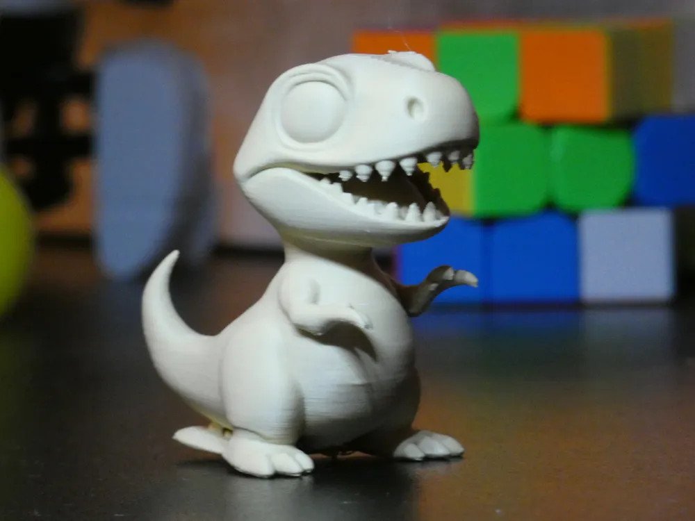 Chibi Dinosaur – Cute Cartoon Raptor Toy by FilipP94 MakerWorld ...