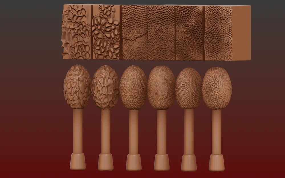 Texture Titans - Scaleborne texture rollers by Valkyrie Forge ...