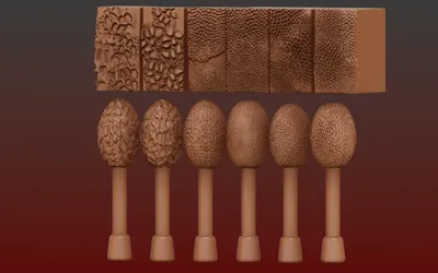 Texture Titans - Scaleborne texture rollers by Valkyrie Forge ...