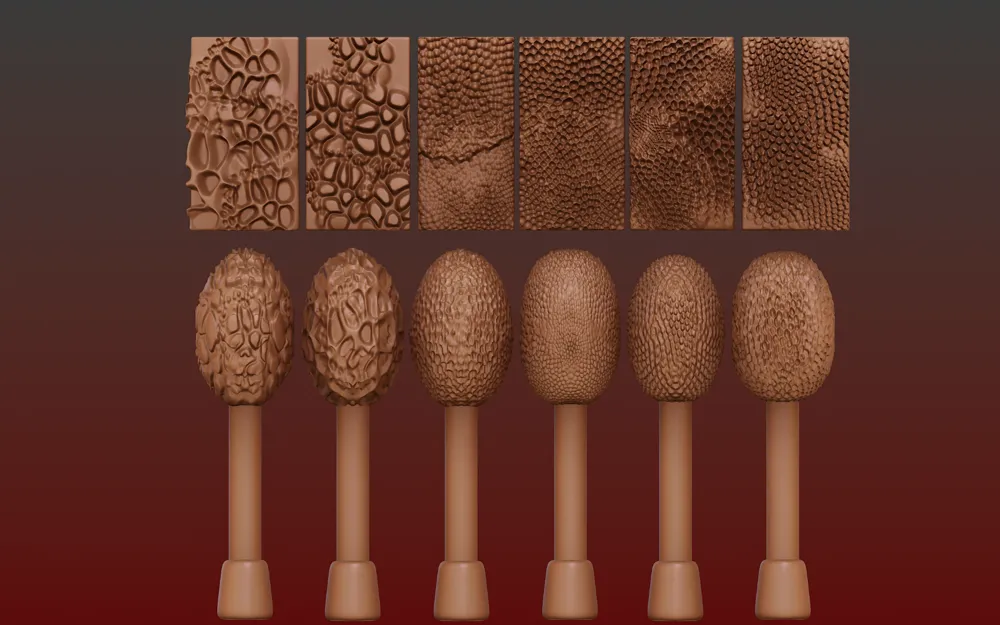 Texture Titans - Scaleborne texture rollers by Valkyrie Forge ...