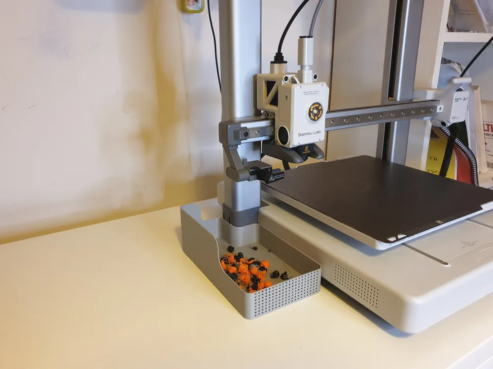 Ultra Slim Poop Bucket for A1 (Perfect fit) - Free 3D Print Model ...