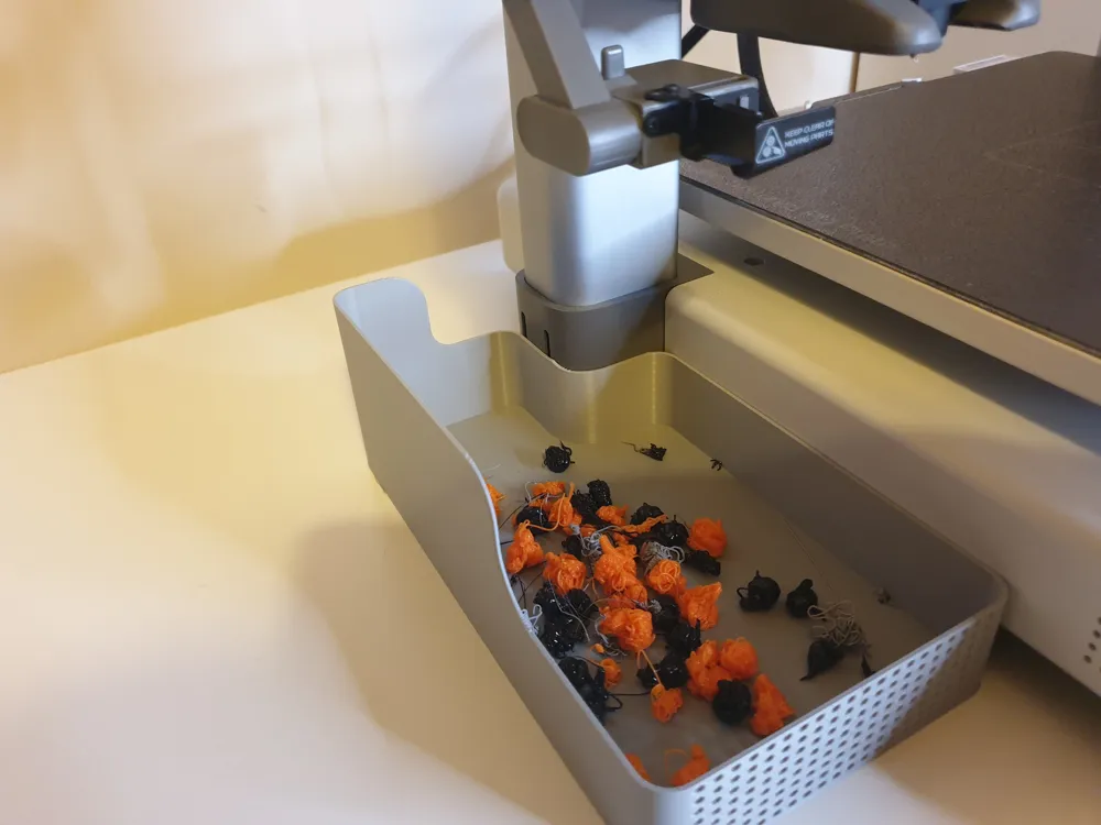 Ultra Slim Poop Bucket for A1 (Perfect fit) by JC Designs MakerWorld ...