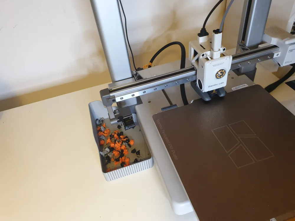 Ultra Slim Poop Bucket for A1 (Perfect fit) by JC Designs MakerWorld ...