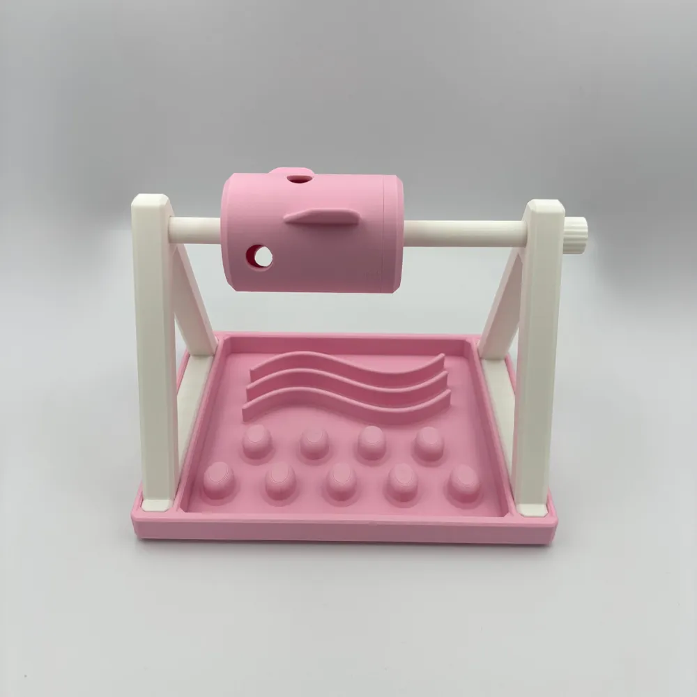 Cat Treat Dispenser by Qrafted Engineering MakerWorld: Download Free 3D Models