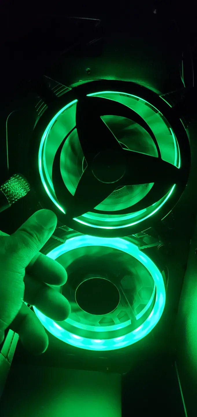 120mm naruto PC fan grill - Free 3D Print Model - MakerWorld