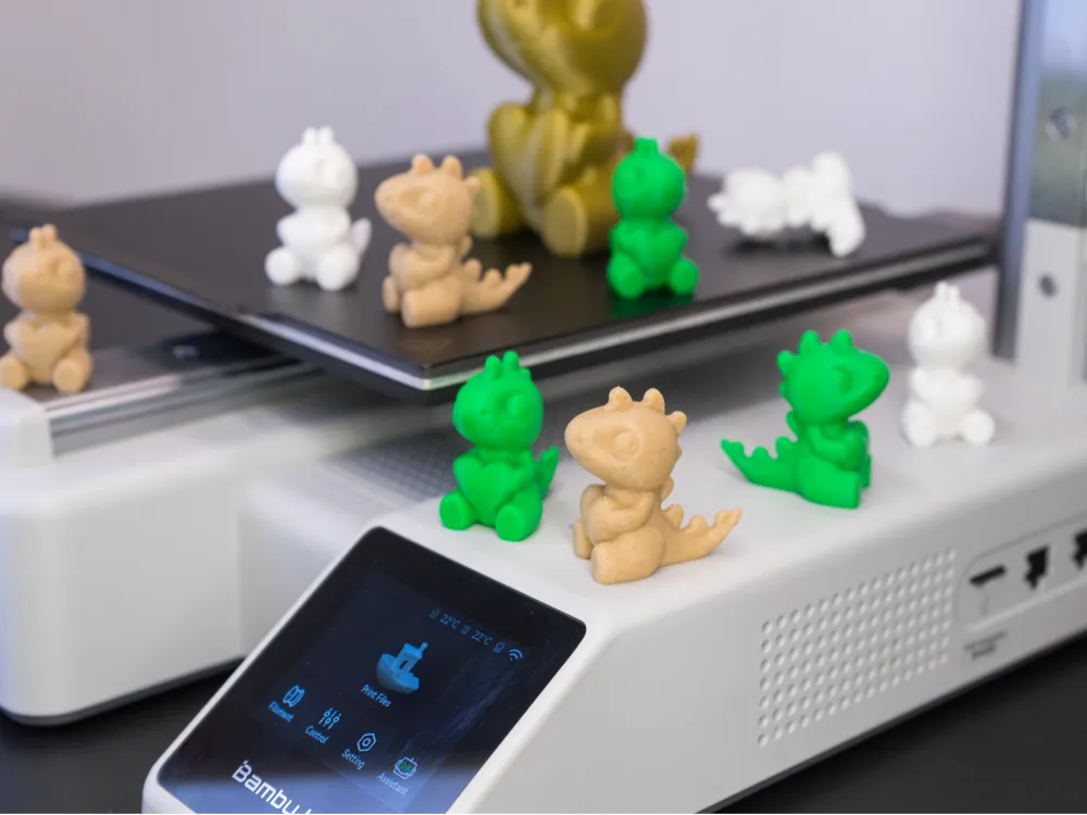 Cute Mini Valentine Dinosaur (Keychain) - Free 3D Print Model - MakerWorld