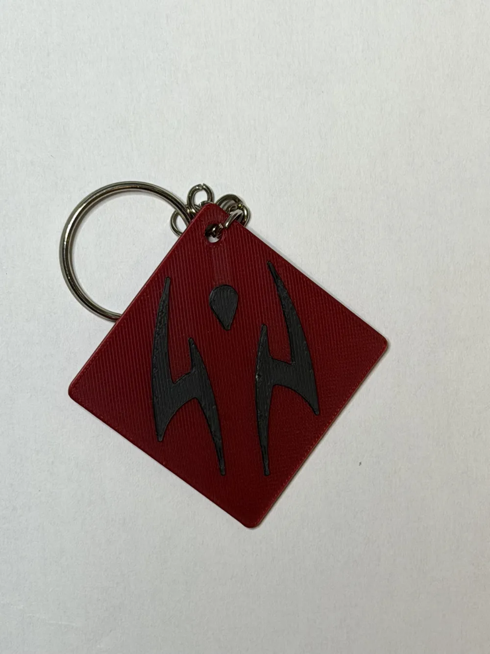 sukuna symbol keychain - jujutsu kaisen - Free 3D Print Model - MakerWorld