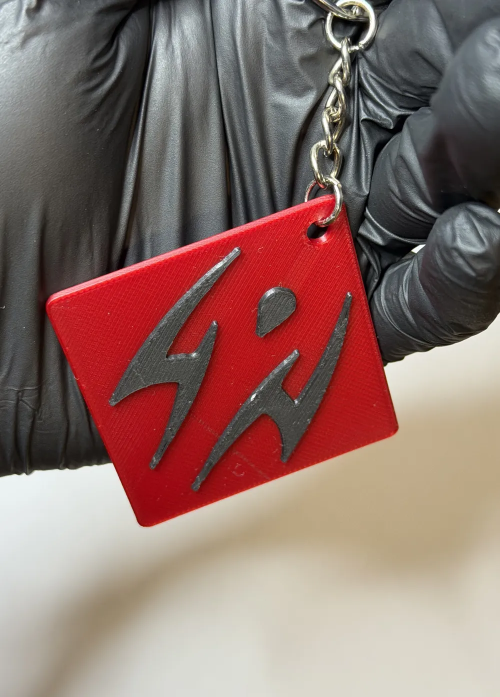 sukuna symbol keychain - jujutsu kaisen - Free 3D Print Model - MakerWorld