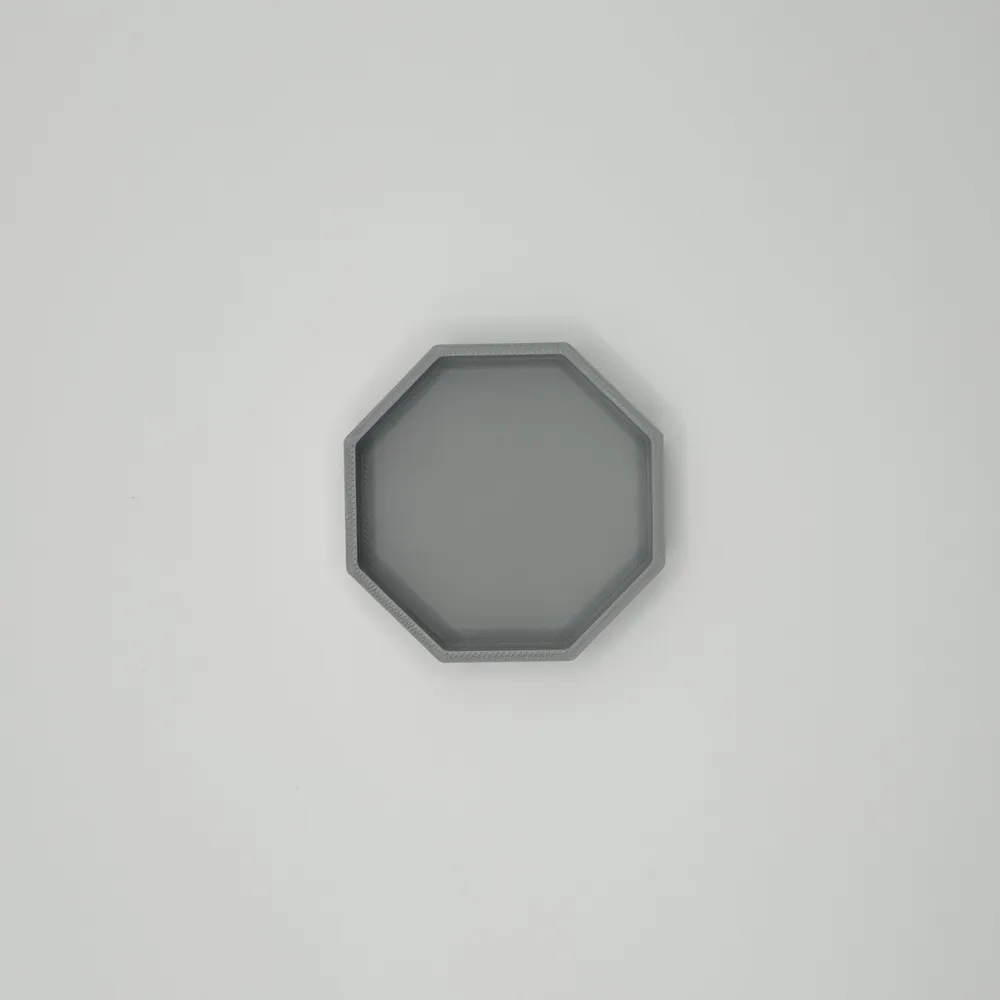 Octagonal Key & Wallet Tray by Deltaprints MakerWorld: Download Free 3D ...