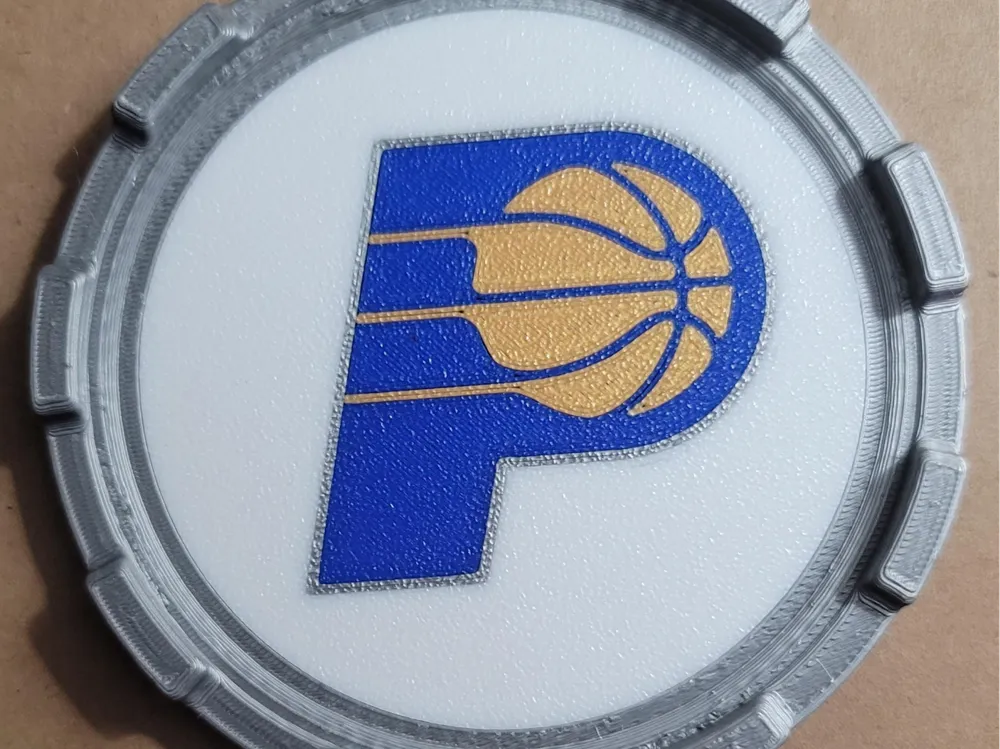 COASTER MASTER INSERT - INDIANA PACERS by mercadogarzas - MakerWorld