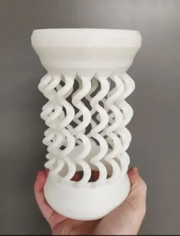 Spiral Light Diffuser by digitallyforgeddesigns - MakerWorld
