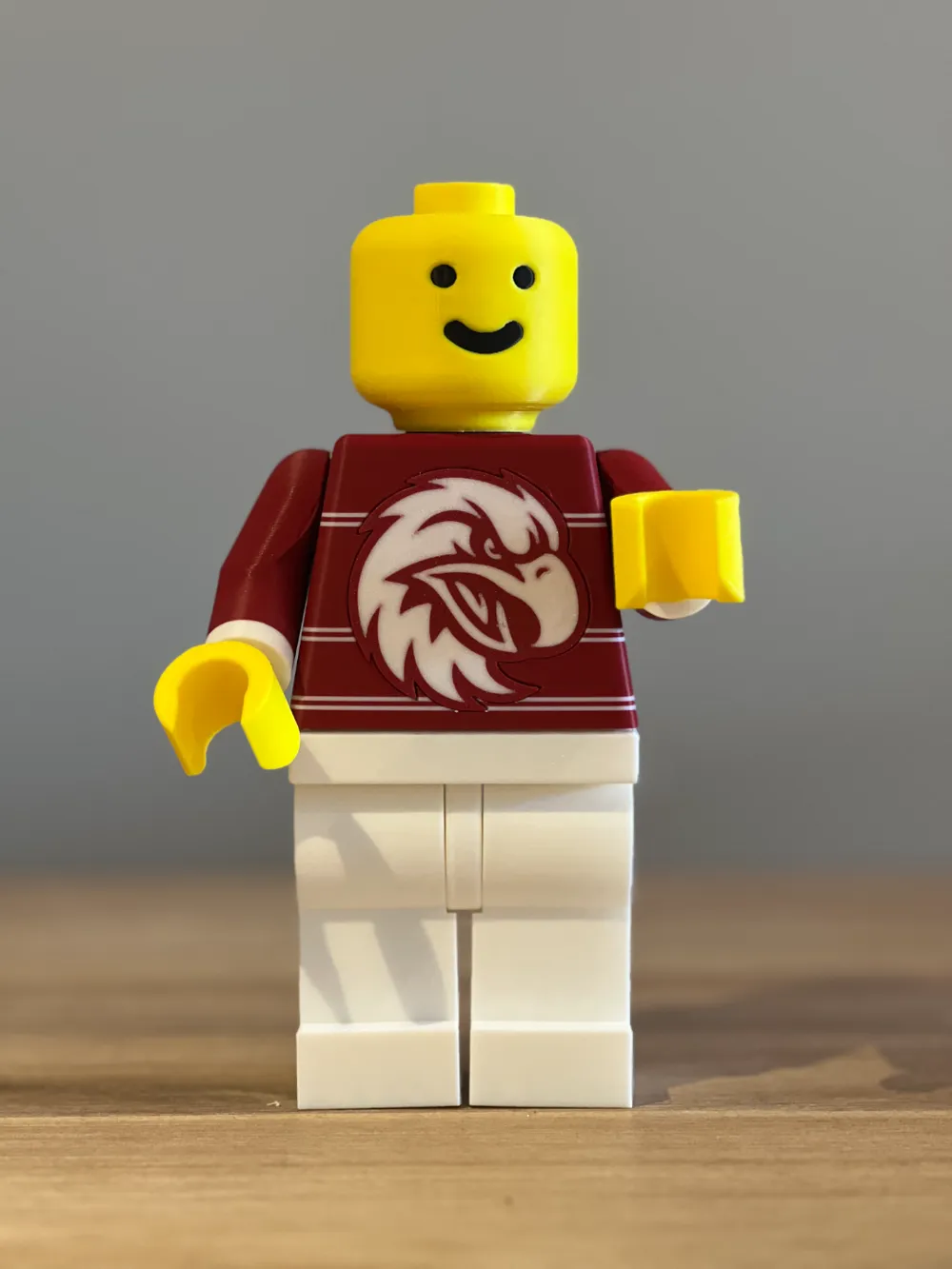 NRL Brickman - Manly Sea Eagles by Jandaa - MakerWorld