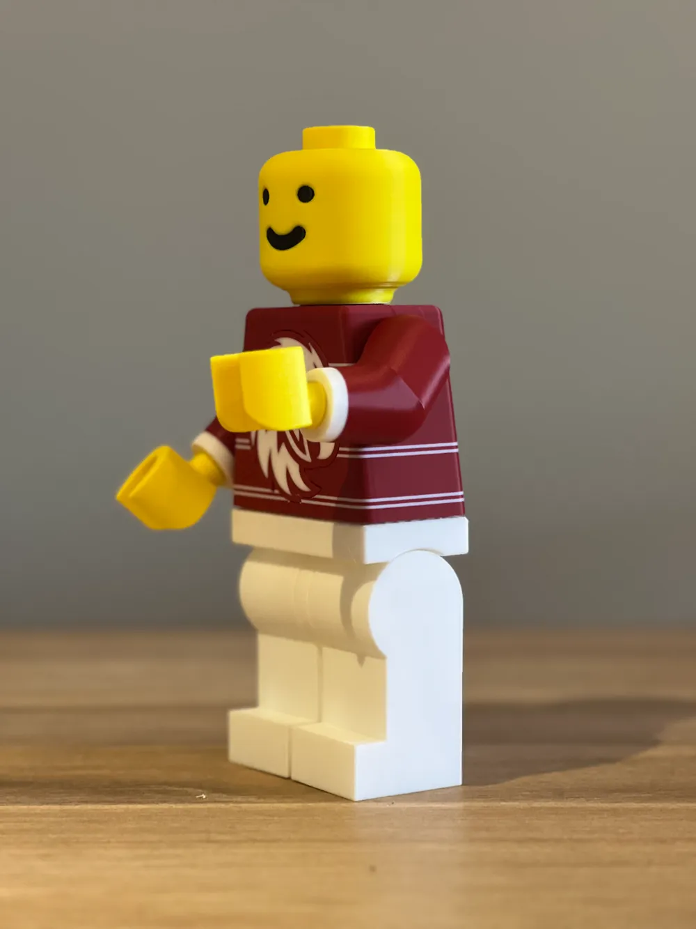 NRL Brickman - Manly Sea Eagles by Jandaa - MakerWorld