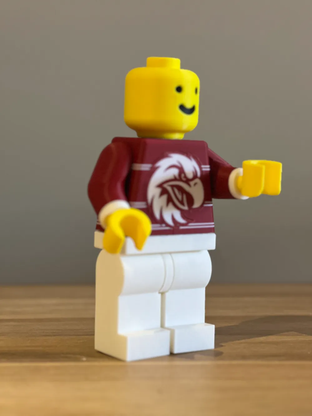 NRL Brickman - Manly Sea Eagles by Jandaa - MakerWorld