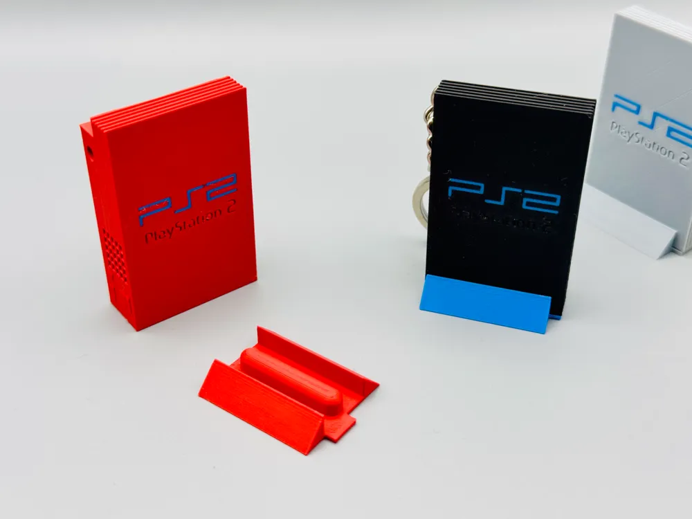 Porte-clés Playstation 2 PS2 - Modèle d'Impression 3D Gratuit - MakerWorld
