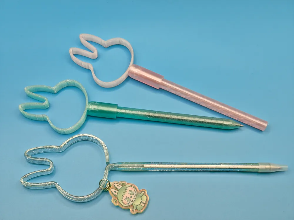 LABUBU 3.0 High-Energy New Blind Box Pen by 花见花会开MakerWorld: Download ...