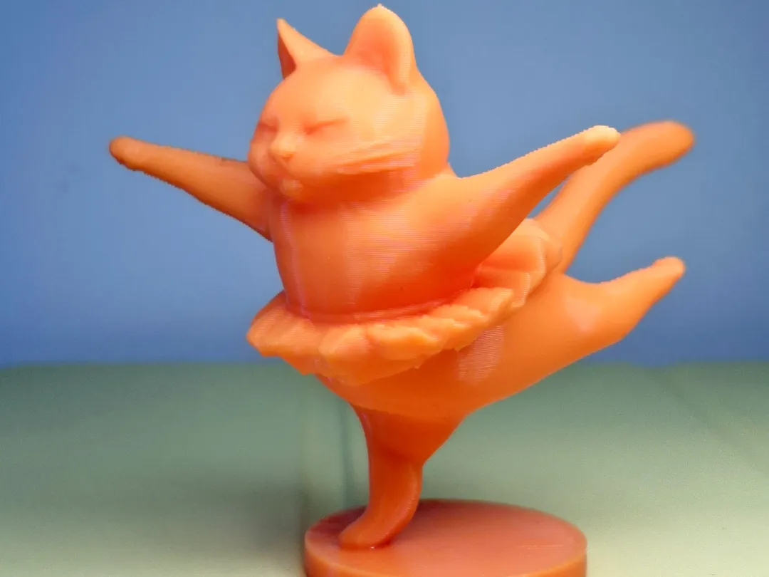 Fat Dancing Cat - Free 3D Print Model - MakerWorld