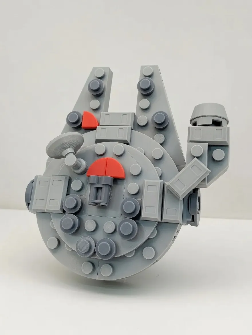 Faucon Millenium en Briques Géantes - Modèle d'Impression 3D Gratuit ...