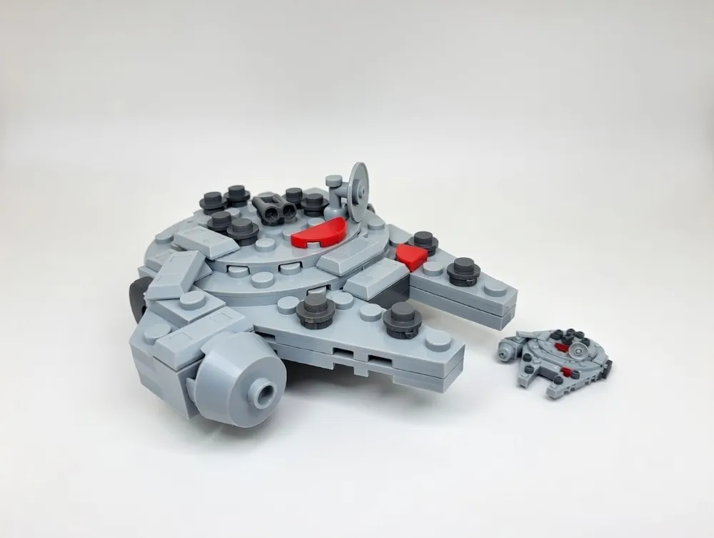 Faucon Millenium en Briques Géantes - Modèle d'Impression 3D Gratuit ...