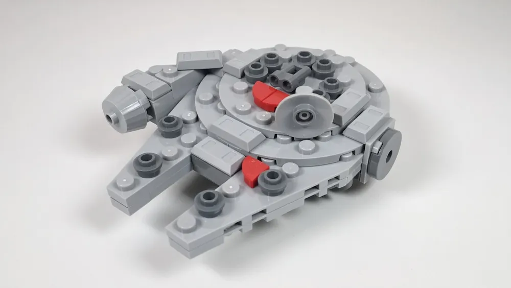 Faucon Millenium en Briques Géantes - Modèle d'Impression 3D Gratuit ...