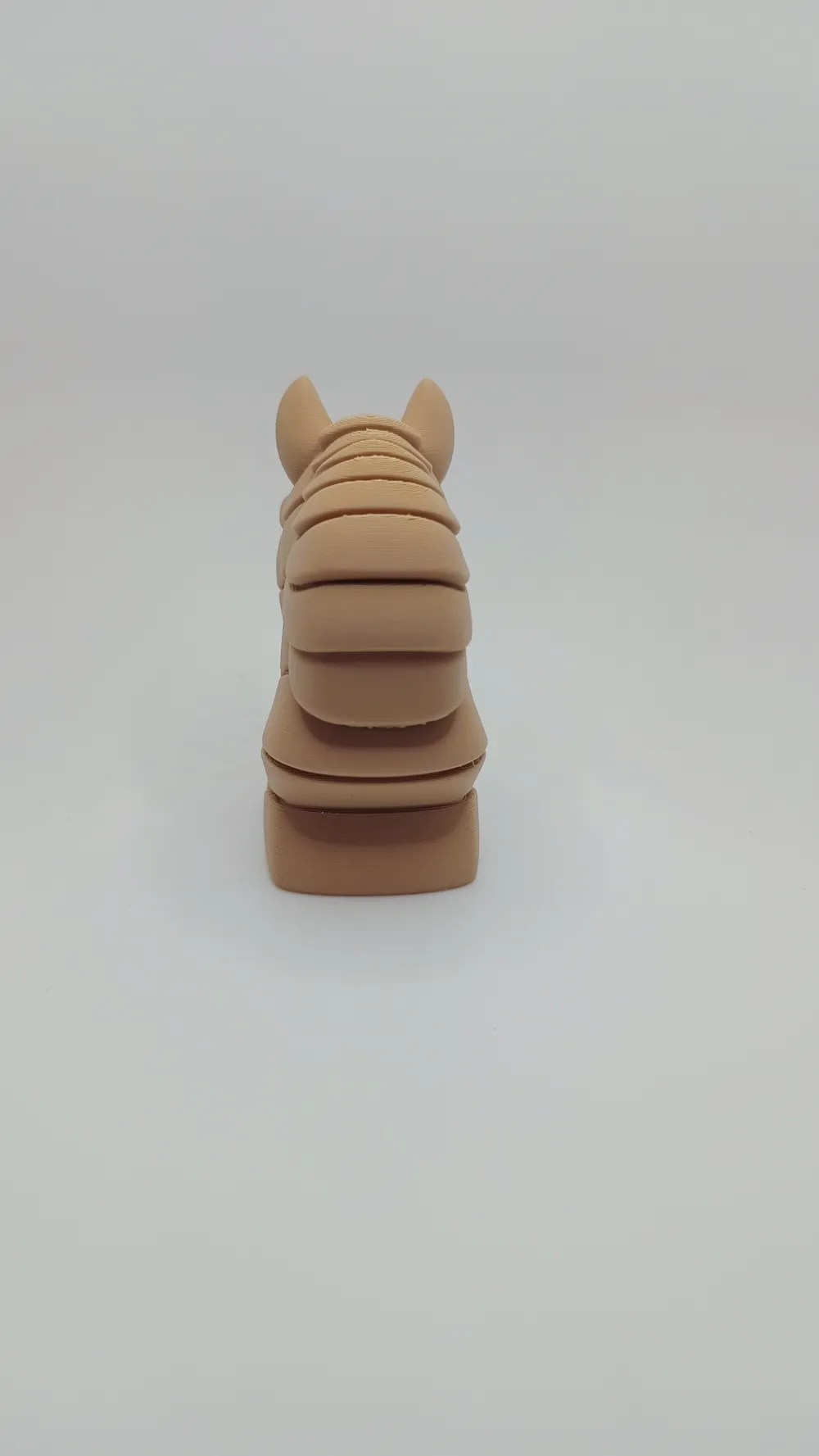 Rune Steed – Geometric Horse Guardian - Free 3D Print Model - MakerWorld