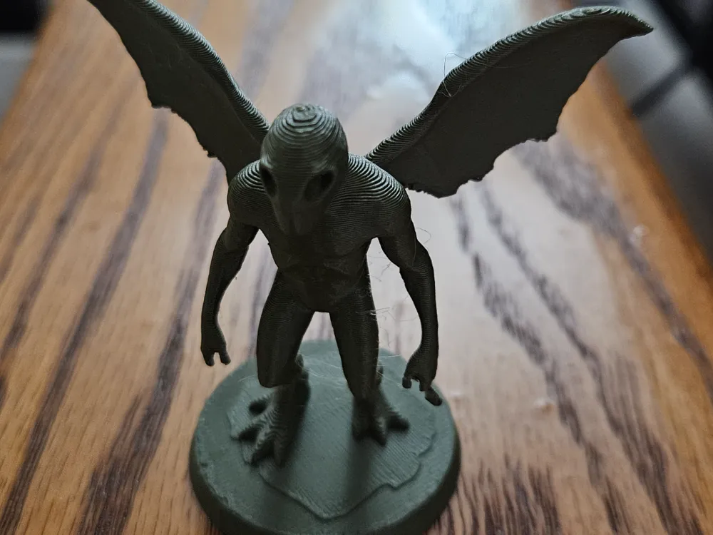 Mothman by Wild & Printed MakerWorld: Download Free 3D Models