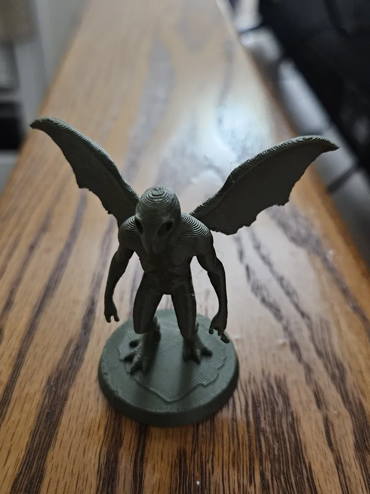Mothman by Wild & Printed MakerWorld: Download Free 3D Models