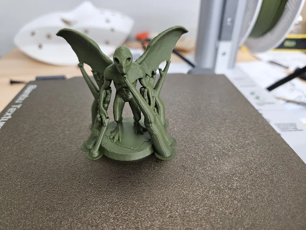 Mothman - Free 3D Print Model - MakerWorld