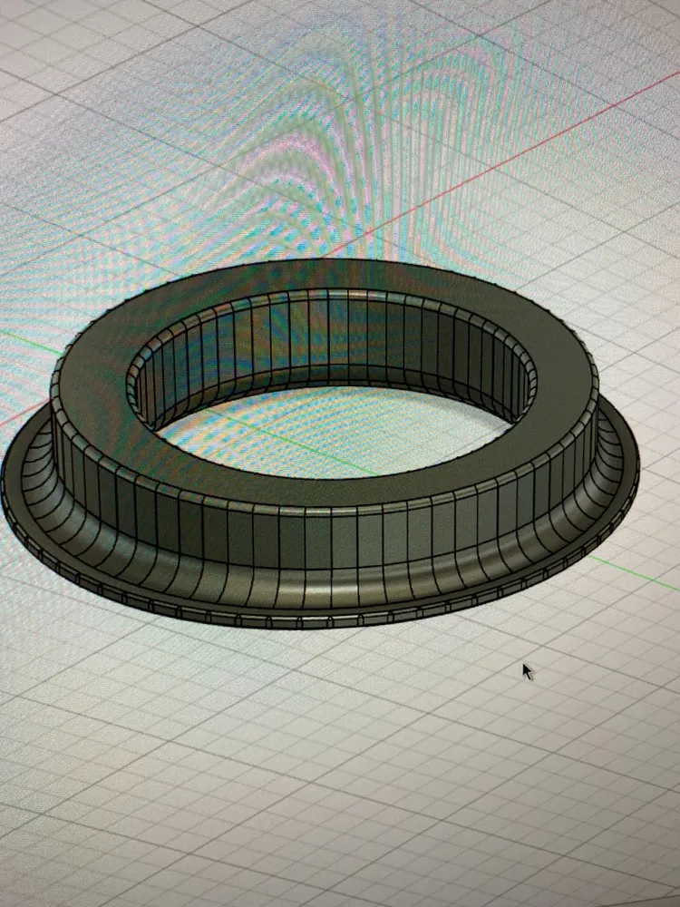 AMS Lite compatible Filament spool adapter 72mm to 52mm (Sunlu Spools ...