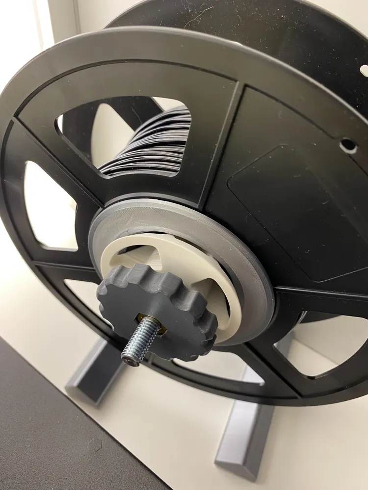 AMS Lite compatible Filament spool adapter 72mm to 52mm (Sunlu Spools ...