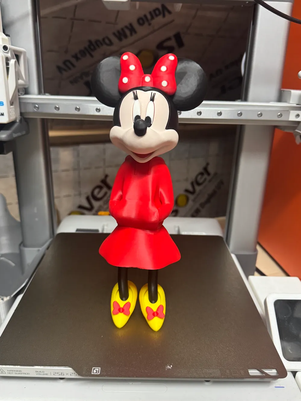 Minnie Mousse ambiance urbaine sans AMS par Vitormhs - MakerWorld