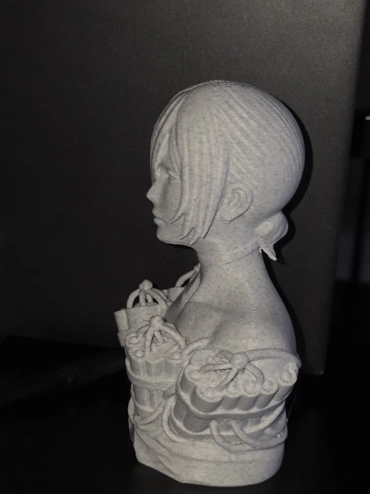 Reze - Busto con Dinamita - Chainsaw Man por frapbotta MakerWorld ...