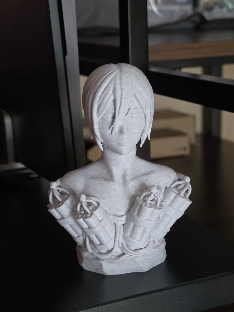 Reze - Busto con Dinamita - Chainsaw Man por frapbotta MakerWorld ...