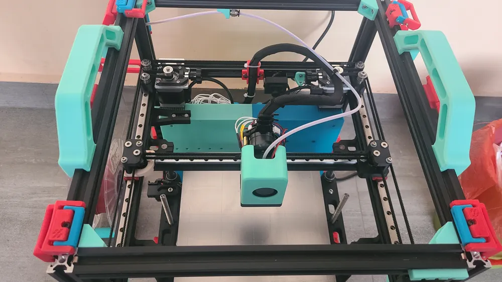 Big Fish TT XY Structure, Gantry Structure - Free 3D Print Model ...