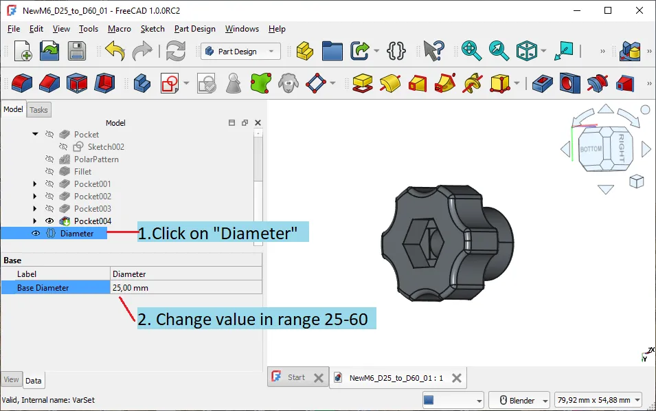 Woodworking Knob for Jigs by Excalibur MakerWorld: Download Free 3D Models